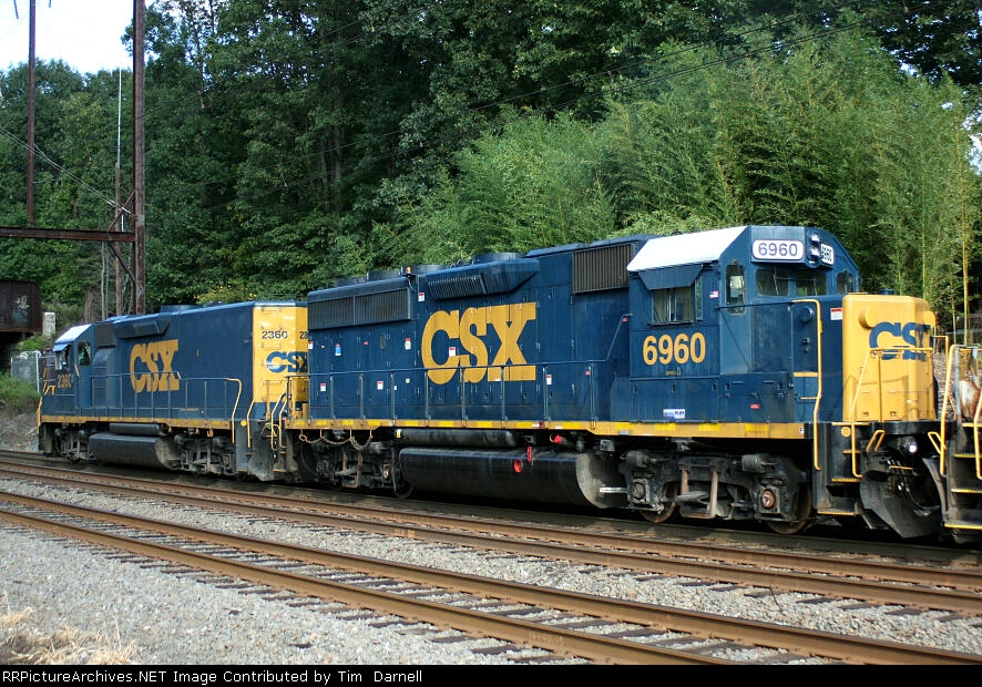 CSX 6960 on Q418